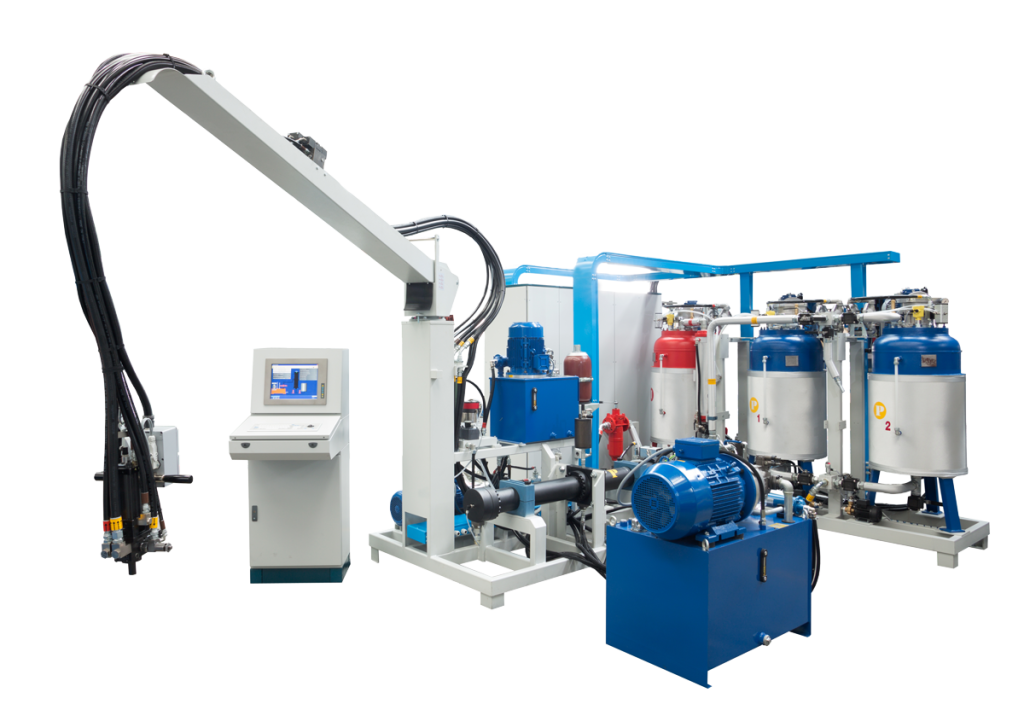 High pressure dosing units - SAIP